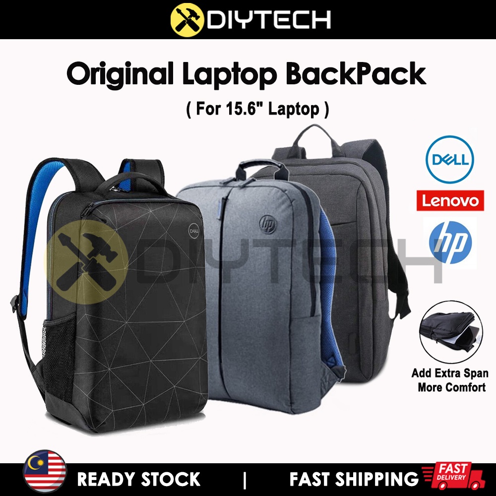 DIYTECH 100% ORIGINAL QUALITY Laptop Backpack Laptop Beg Travel Bag ...