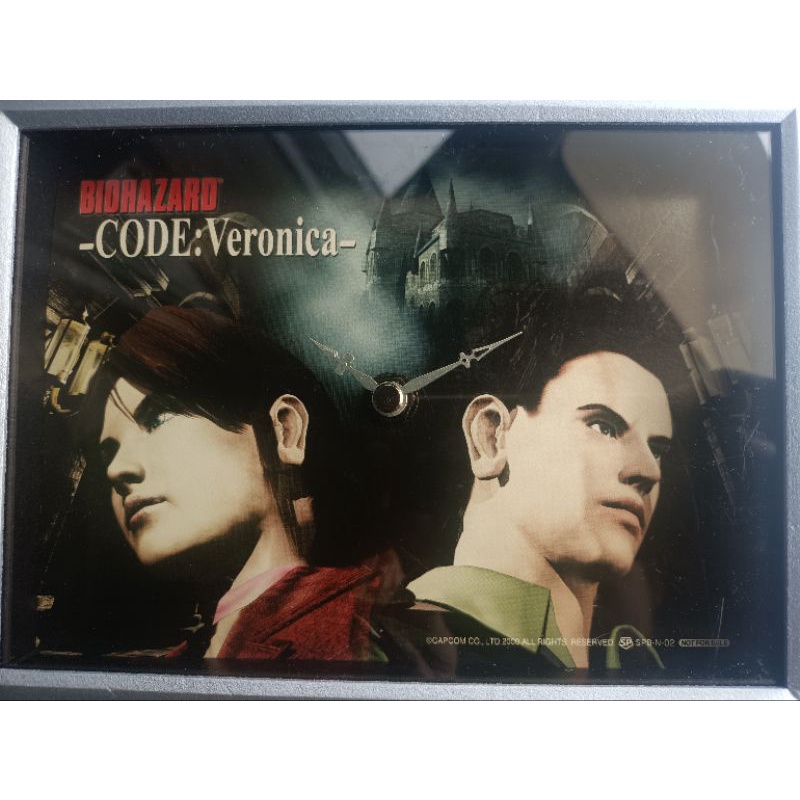 RESIDENT EVIL Biohazard Code:Veronica- Limited Picture Clock Capcom ...
