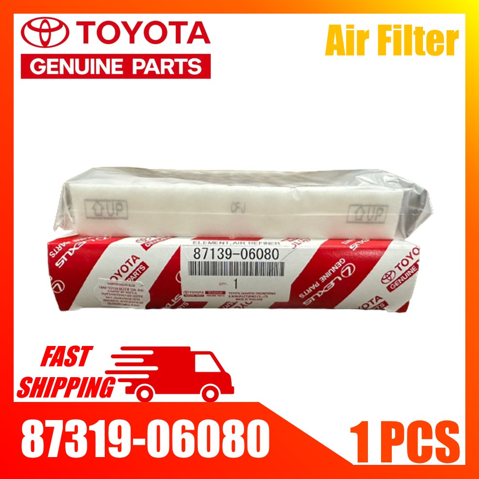Genuine Toyota Air Filter 87139-06080 – Air Filter / Toyota / Camry ...