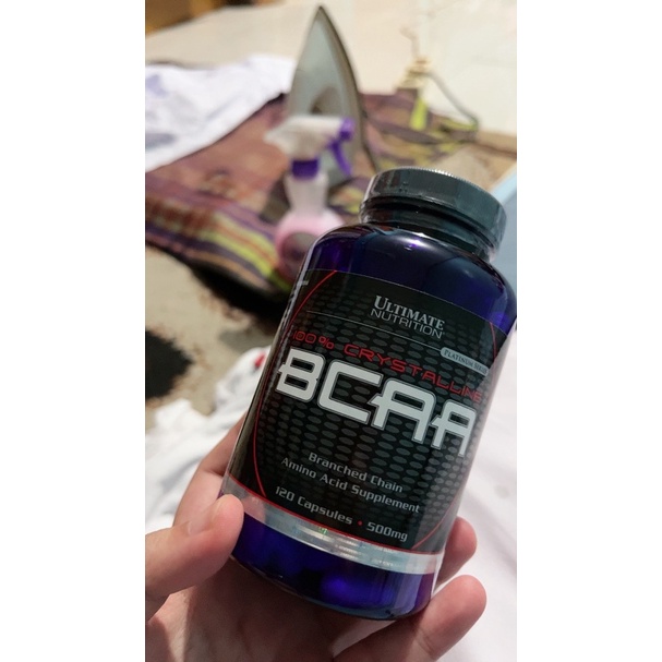 Ultimate Nutrition Bcaa 120 Capsules (Seal) | Shopee Malaysia