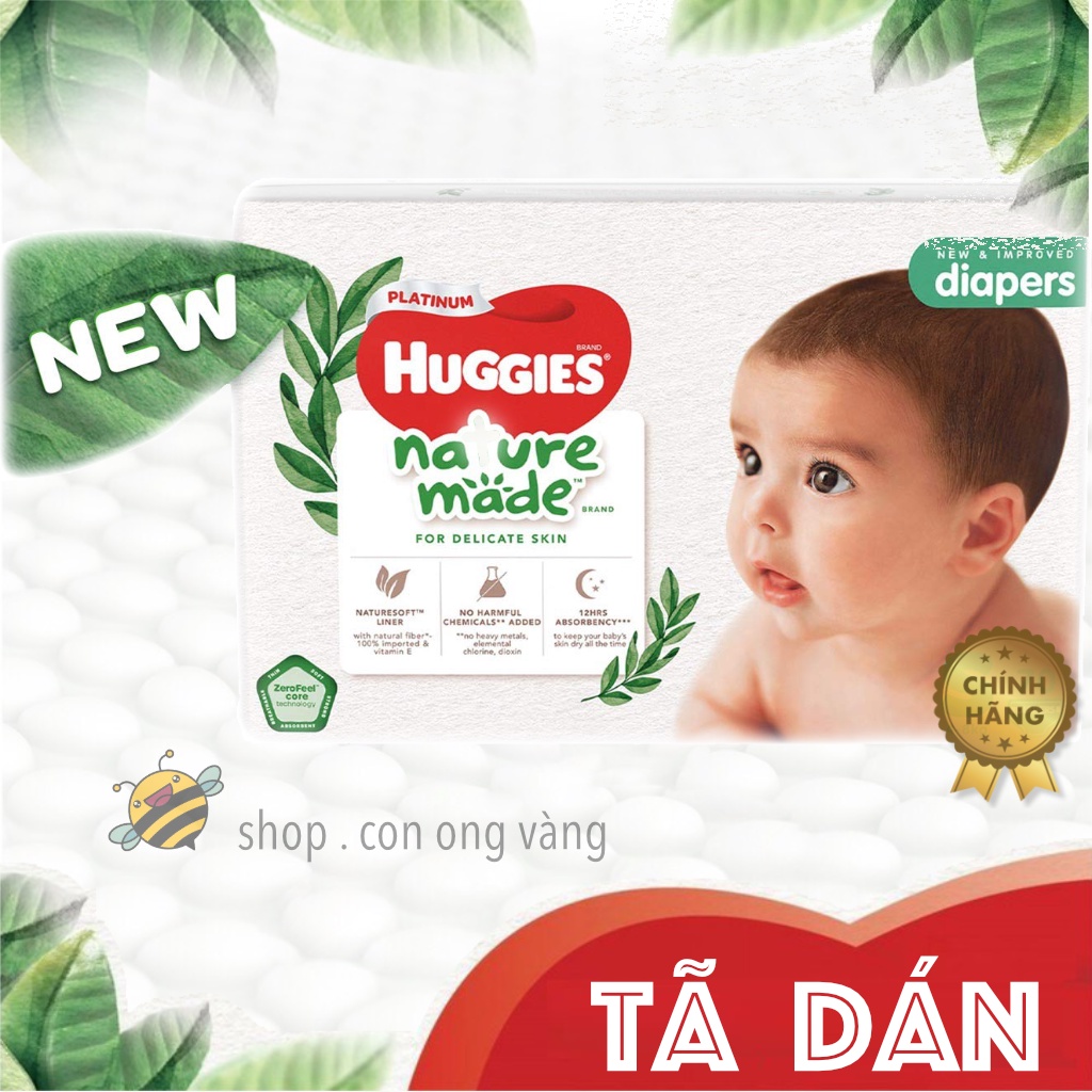 Huggies Nature Made diapers (NB60, S82, M64, L54, XL44) | Shopee Malaysia