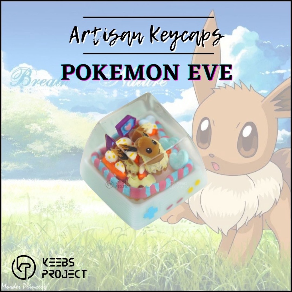 [READY STOCK] Artisan Pokemon Keycap for Mechanical Gaming Keyboard ...