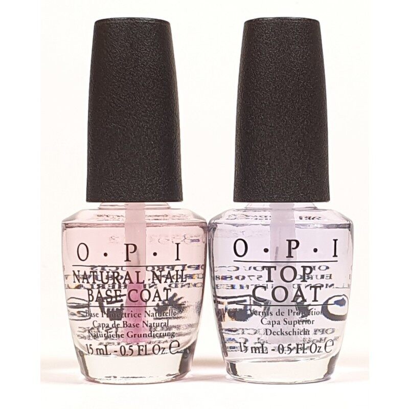 OPI Base Coat / Top Coat 15ml | Shopee Malaysia