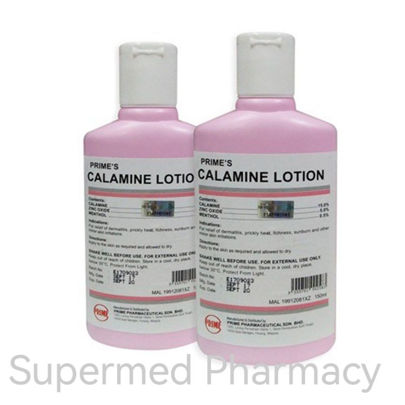Prime Calamine Lotion 150ml | Shopee Malaysia