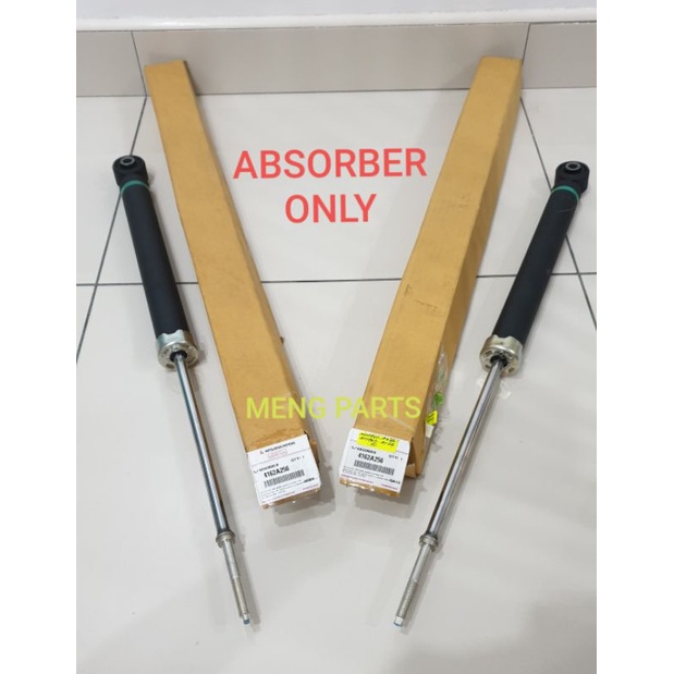 ORIGINAL MITSUBISHI ATTRAGE A13A & MIRAGE A03A REAR ABSOBER ,ABSORBER ...