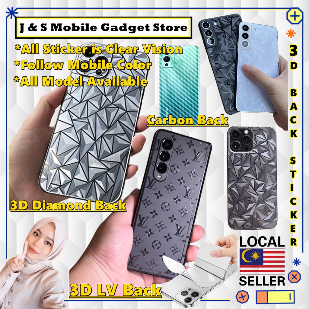 Samsung Galaxy A23 A22 A21 A21s A20 A20s A20e A04 A04s A03 A03s A02s A02 A01 5G / 3D Diamond ...