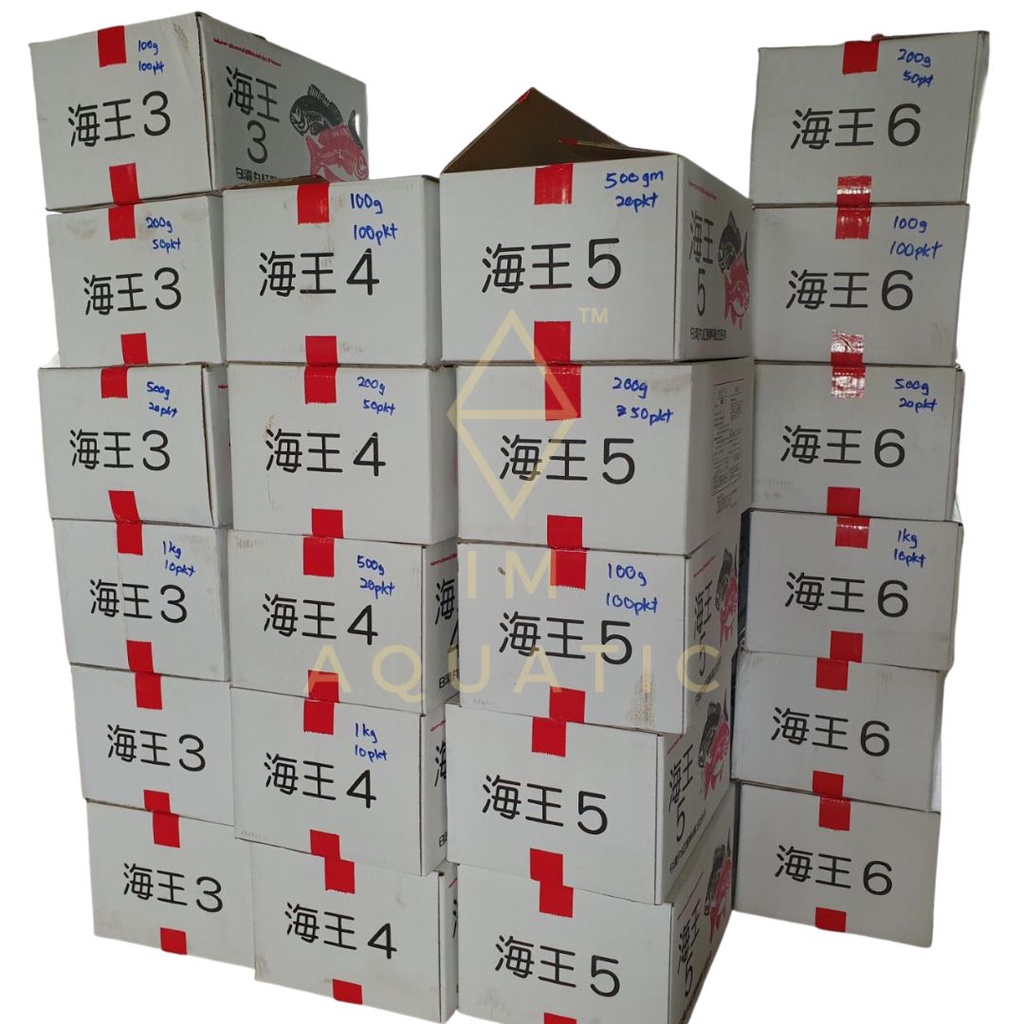 Fish Food | MARUBENI | Aquarium | 500gm | Shopee Malaysia