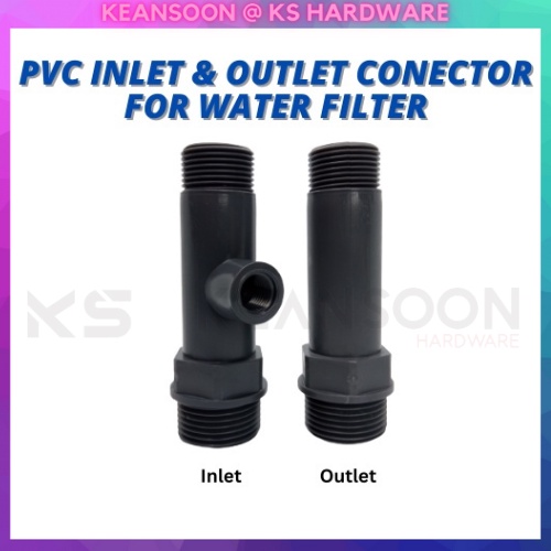 PVC Inlet & Outlet Connector Set For MPV Outdoor Sand Water Filter ...