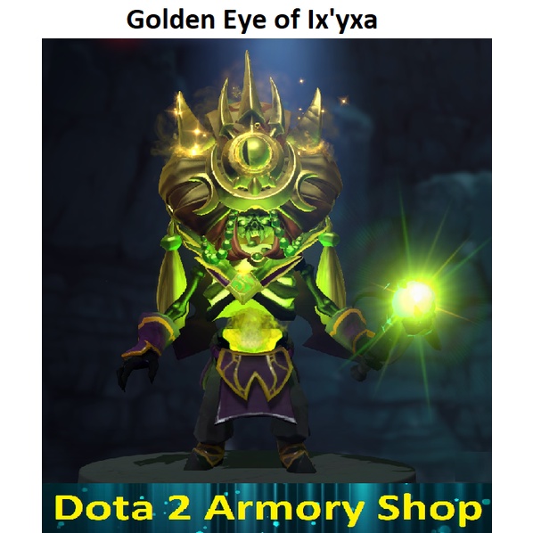 Dota2 Pugna 🔥 Immortal 🔥 Golden Eye of Ix'yxa | Shopee Malaysia