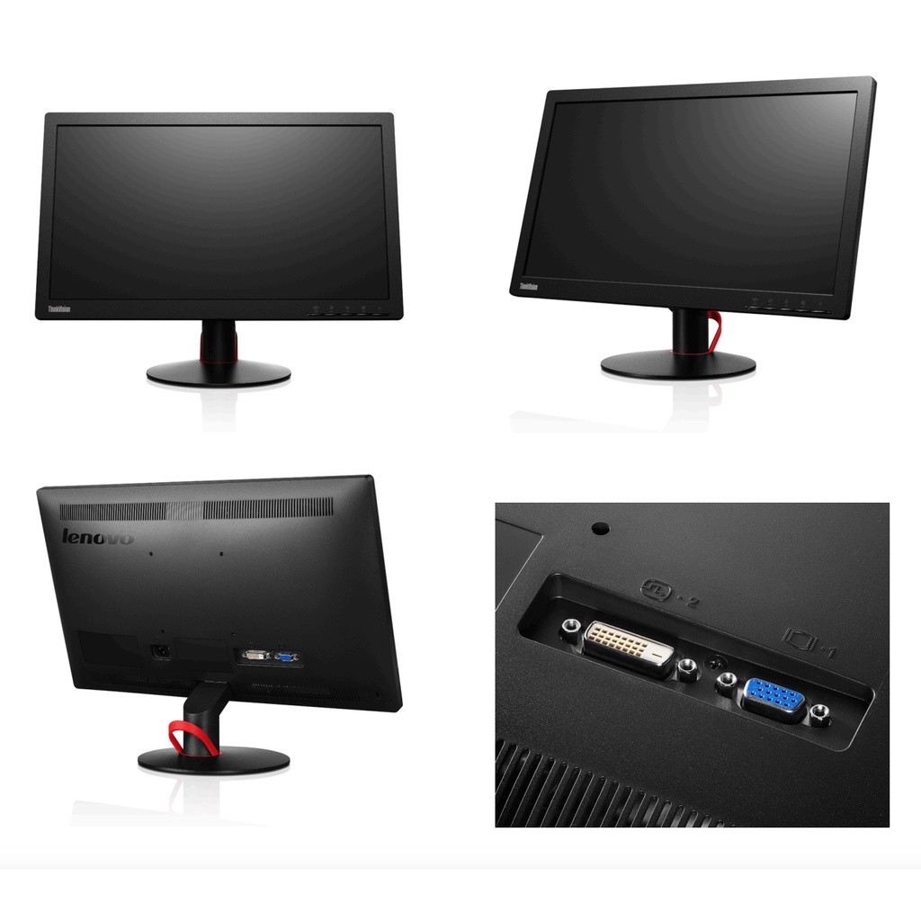 GRADE B [18 19 20 22 23 24 25] Wide / Square monitors *VGA ONLY* cctv ...