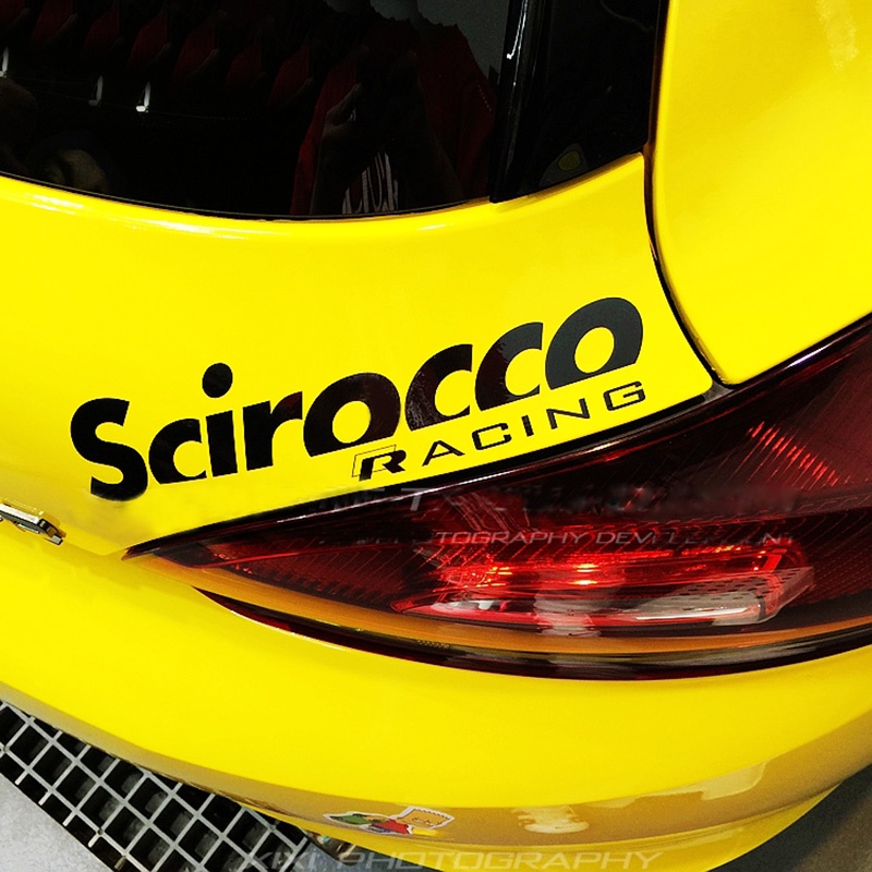 Reflective Car Modified Racing Headlight Tailight Rear Lamp Sticker ...