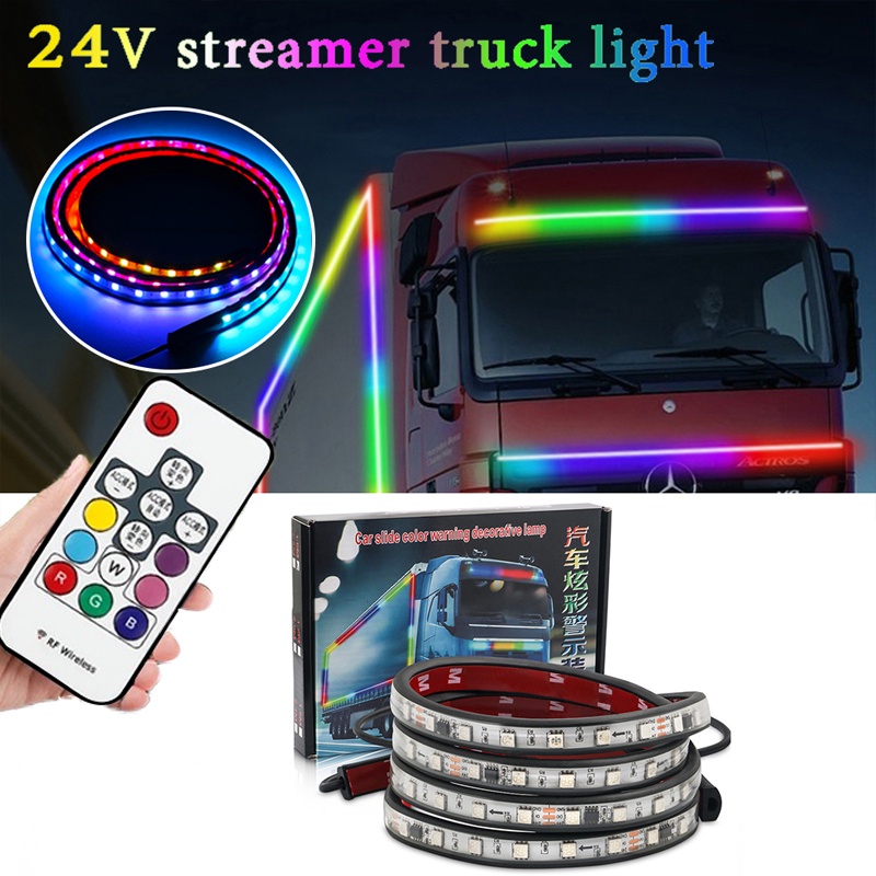 1pc Truck Light 24V Selection Frame Inner Net Sun Visor LED Flashing ...