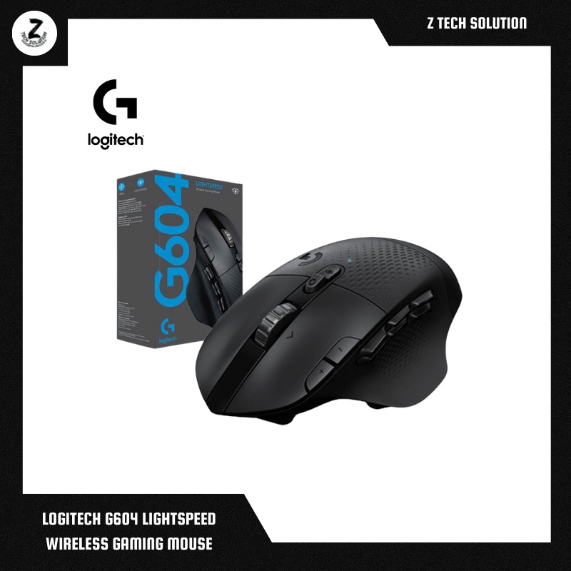Logitech G604 Lightspeed Wireless Gaming Mouse | Shopee Malaysia