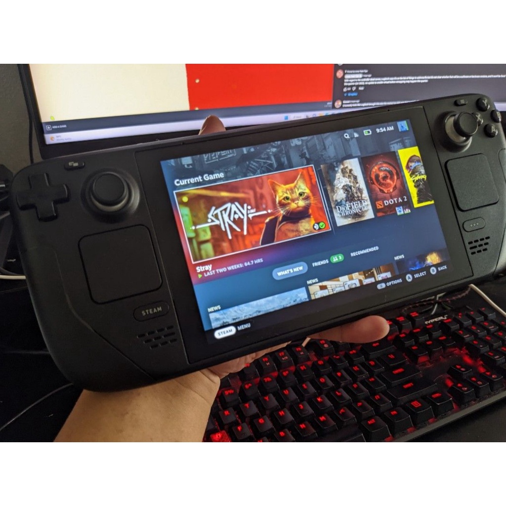 Valve Steam Deck 256GB | Shopee Malaysia