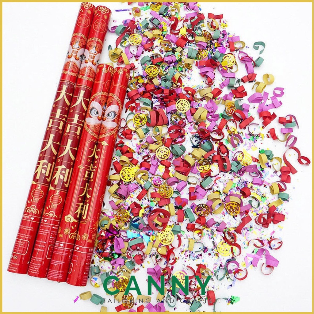 Party Popper Confetti Cannon for Birthday / Wedding Open Ceremony ...
