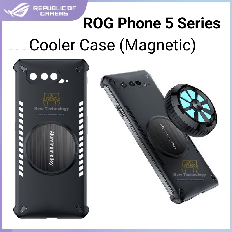 Asus ROG Phone 5 5 Pro 5s 5s Pro Ultimate Cooler Cooling Case Cover ...