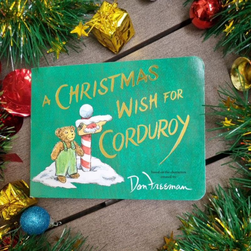 A Christmas Wish for Corduroy (Board Book) | Shopee Malaysia
