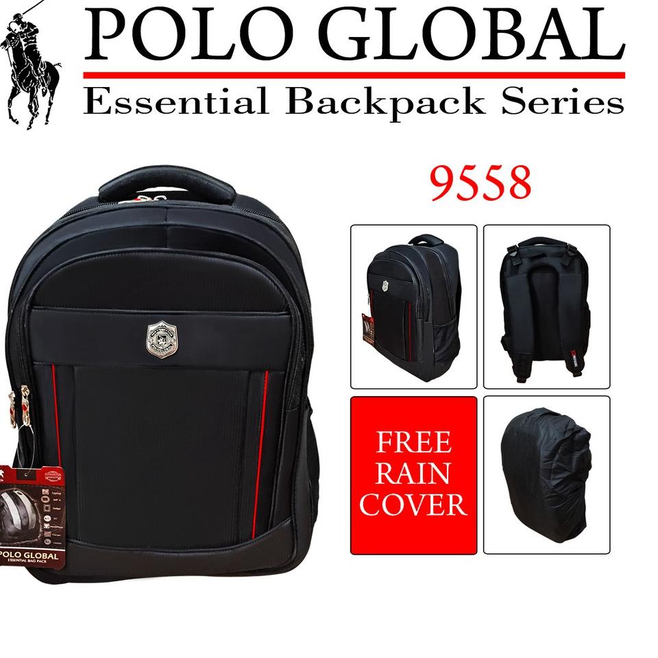 Original GLOBAL POLO Backpack | Shopee Malaysia