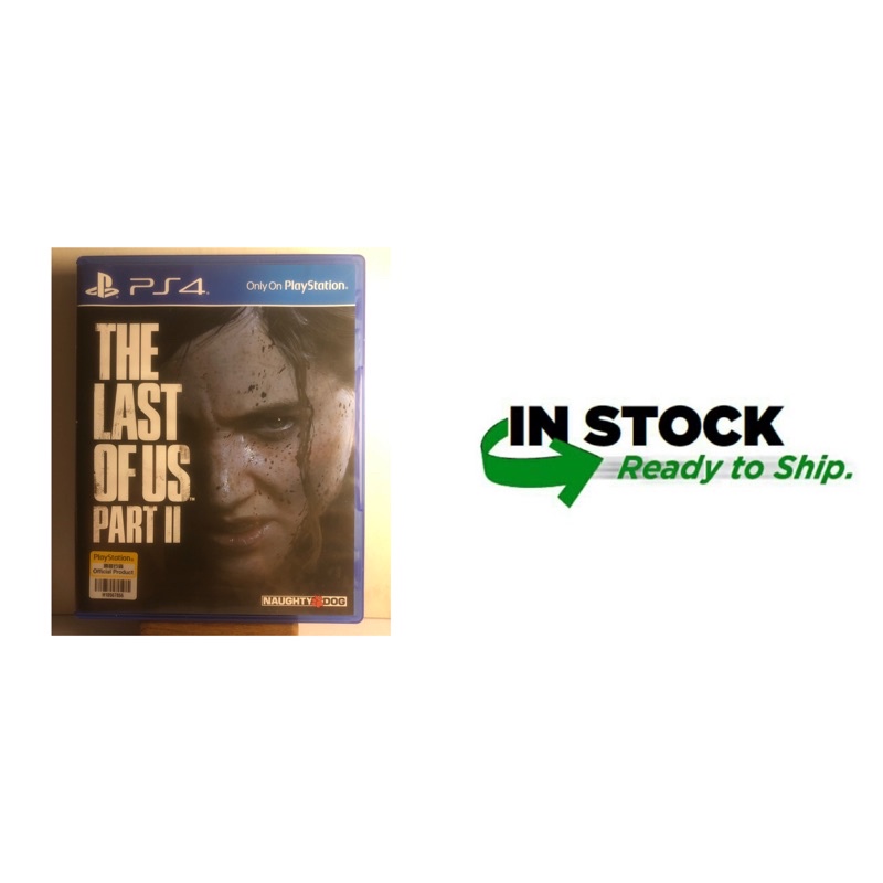 THE LAST OF US 2/ TLOU 2 (PS4 USED GAME) | Shopee Malaysia