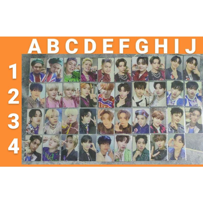 WTS TREASURE OFFICIAL SELFIE PHOTOCARD TSS CHAPTER 2 HYUNSUK JIHOON ...