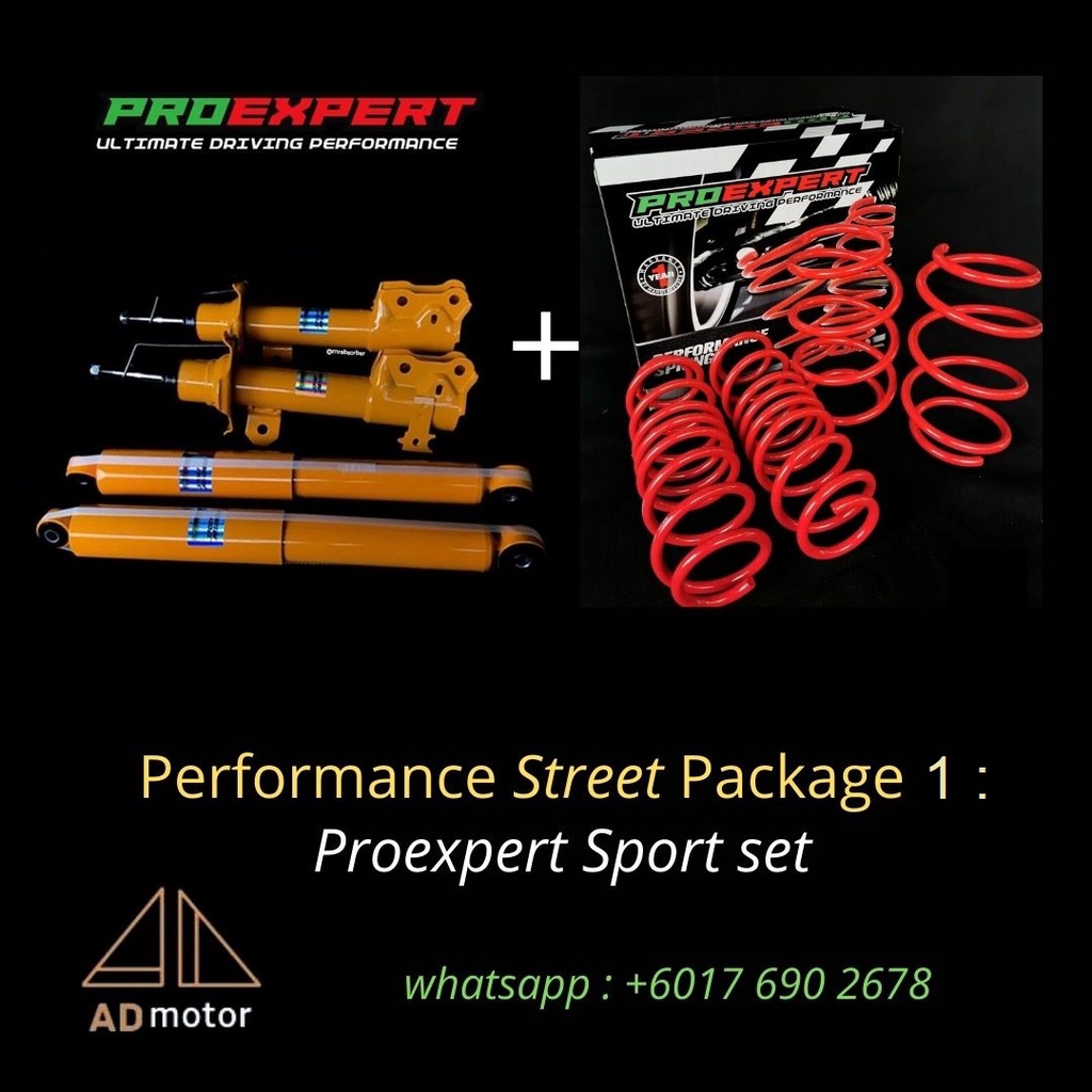 🚗[Sport Comfort][Myvi][Sport absorber][Heavy duty absorber][Sport ...