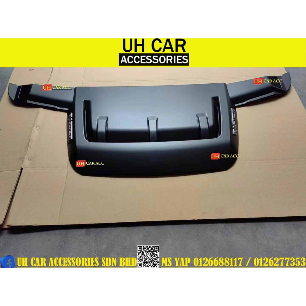 FORD RANGER T9 2022 RAPTOR DESIGN FRONT BONET BONNET HOOD SCOOP GUARD ...