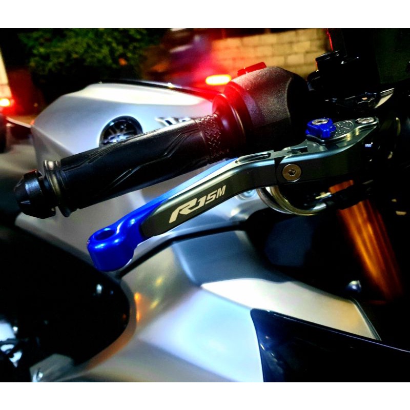 CNC Foldable & Adjustable Brake & Clutch Lever for YAMAHA R15M R15 V4 ...