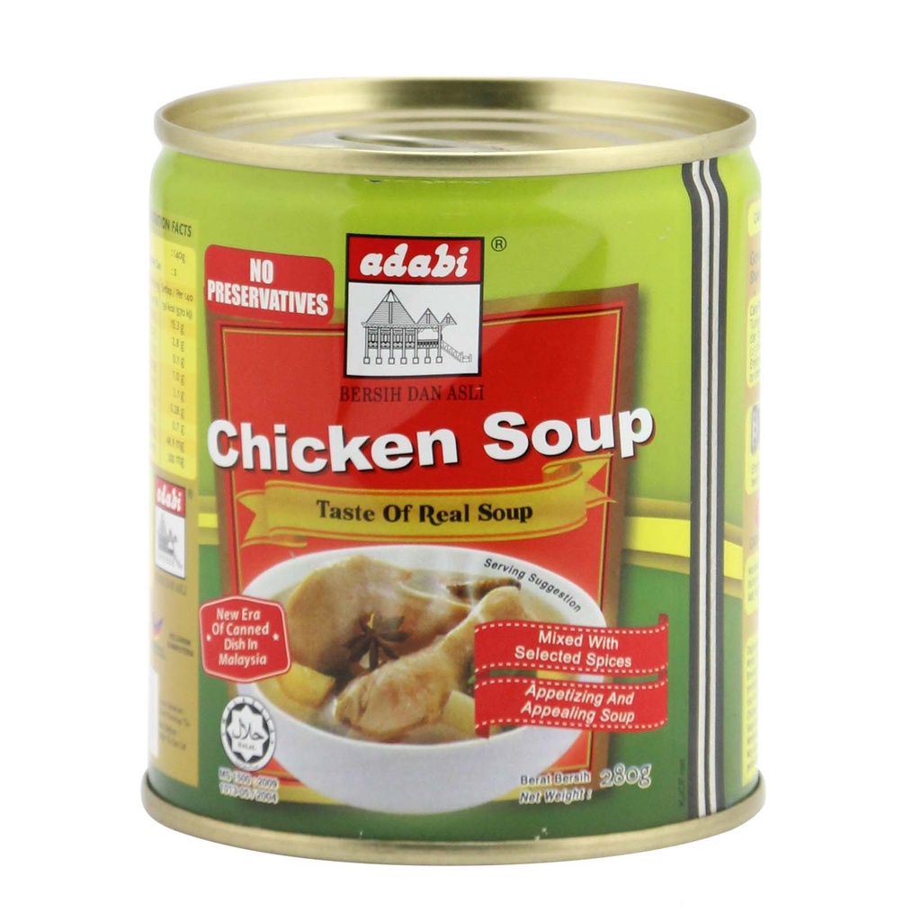 Adabi Chicken Soup 280g | Shopee Malaysia