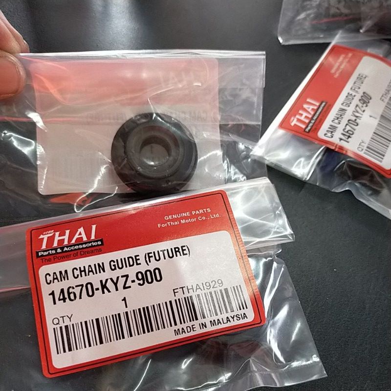 Honda Future 125 Cam Chain Timing Chain Roller Comp Cam Chain Guide ...