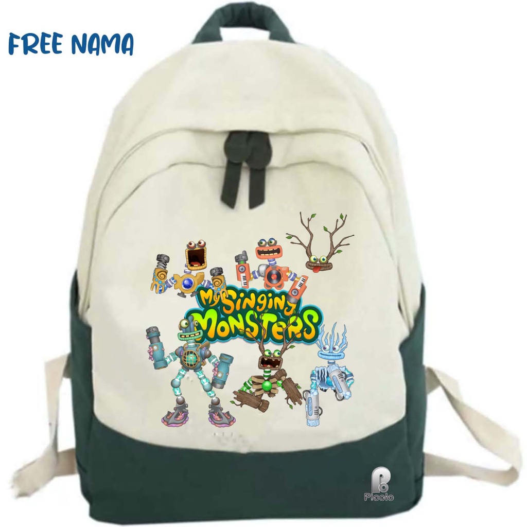 My SINGING MONSTER UNISEX EPIC MY SINGING MONSTER School BACKPACK ...