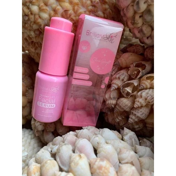 BRILLIANT ESSENTIALS - INSTANT LIFT FACIAL SERUM REFILL 20ML | Shopee ...