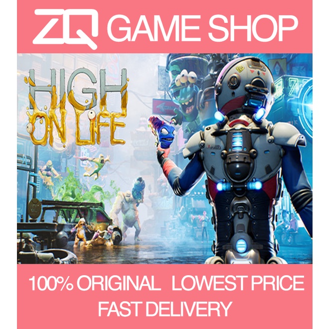 High On Life | Steam PC Game | Online & Offline [Instant Delivery ...