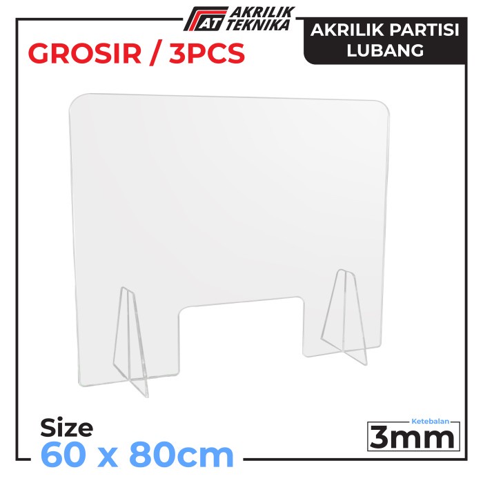 3mm Thick Acrylic Partition/Divider/Table Divider | Shopee Malaysia