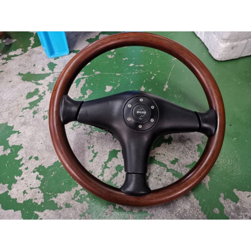 steering walnut momo daihatsu mira l5 | Shopee Malaysia