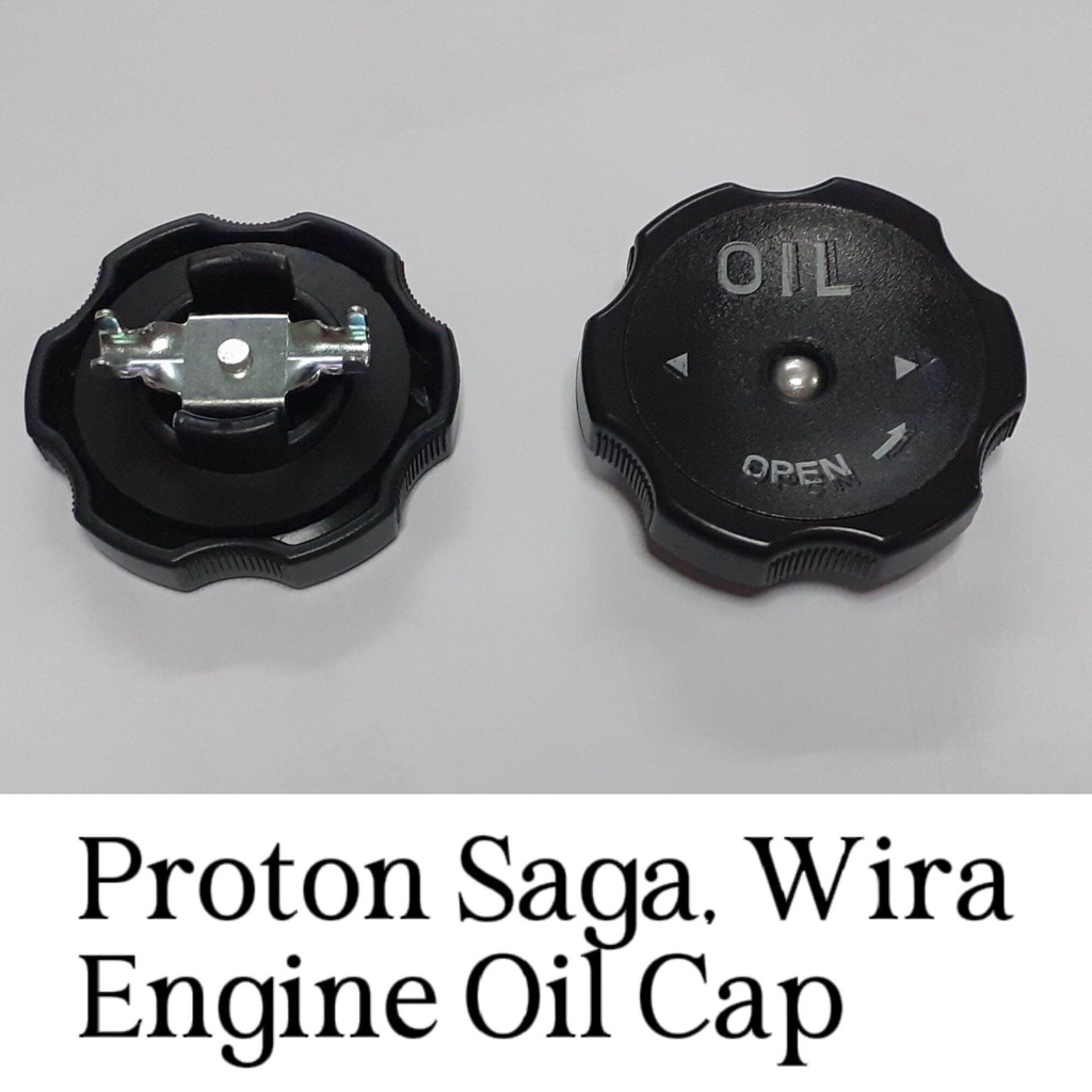 PROTON SAGA,WIRA ENGINE OIL CAP WITH O RING (SILICONE) | Shopee Malaysia