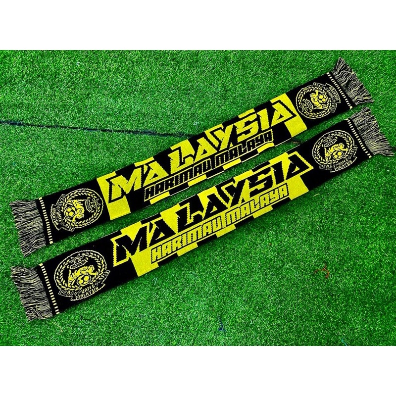READY STOCK MAFLA LIGA MALAYSIA ll FOOTBALL SUPPORTERS SCARVES ll ...