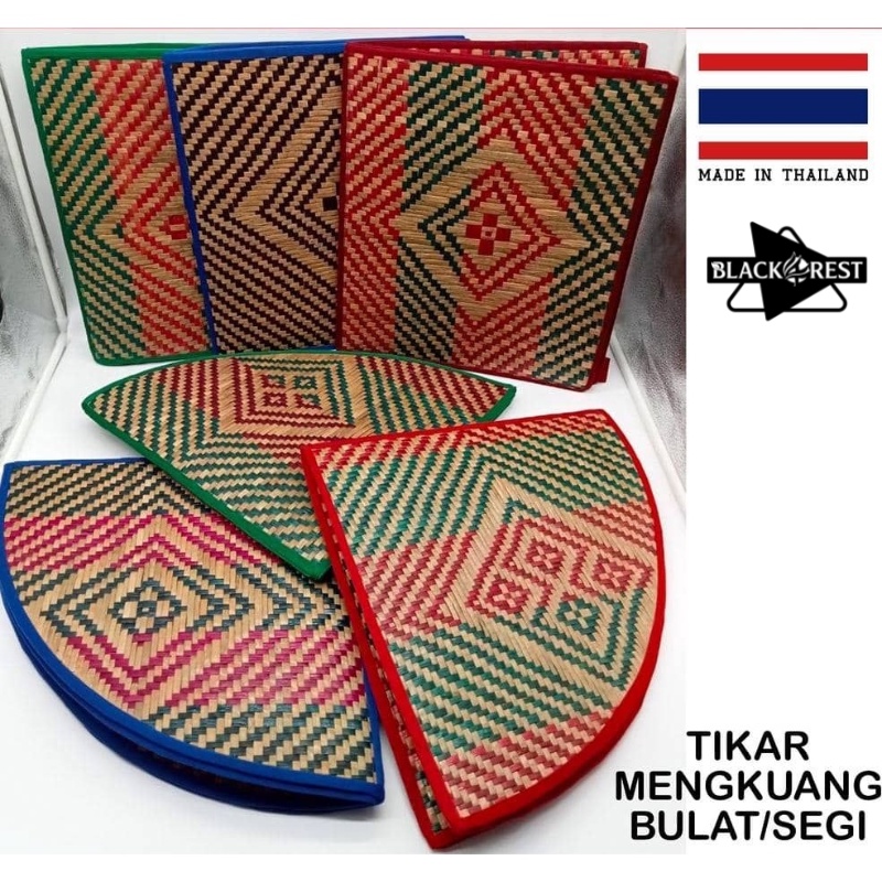 TIKAR MENGKUANG ALAS MEJA ORIGINAL THAILAND | Shopee Malaysia