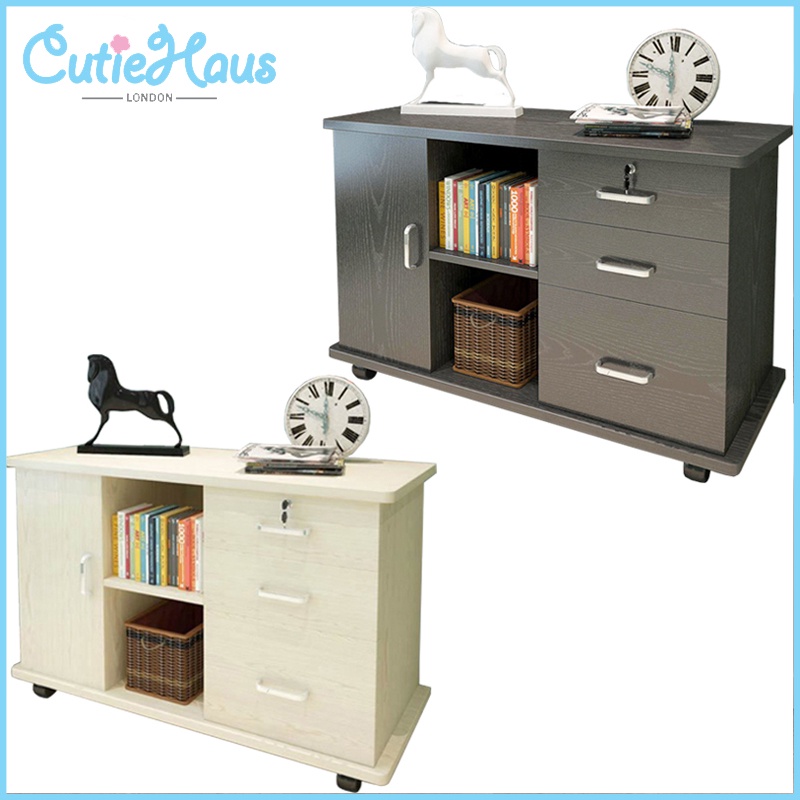 Cutiehaus File Cabinets Push-pull Drawers Mobile Office Cabinets With ...