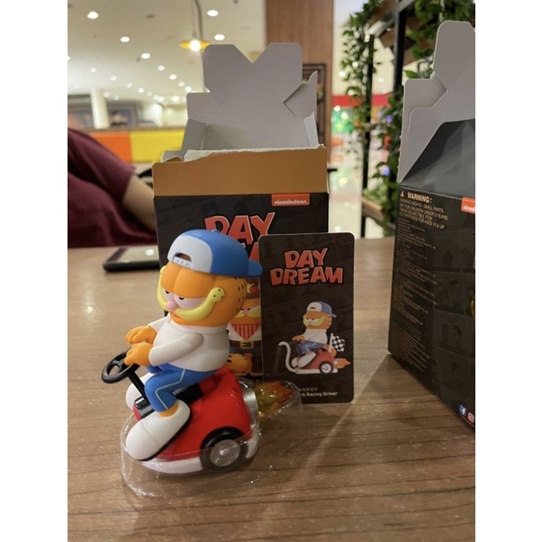 Popmart Garfield Figure [unbox] | Shopee Malaysia