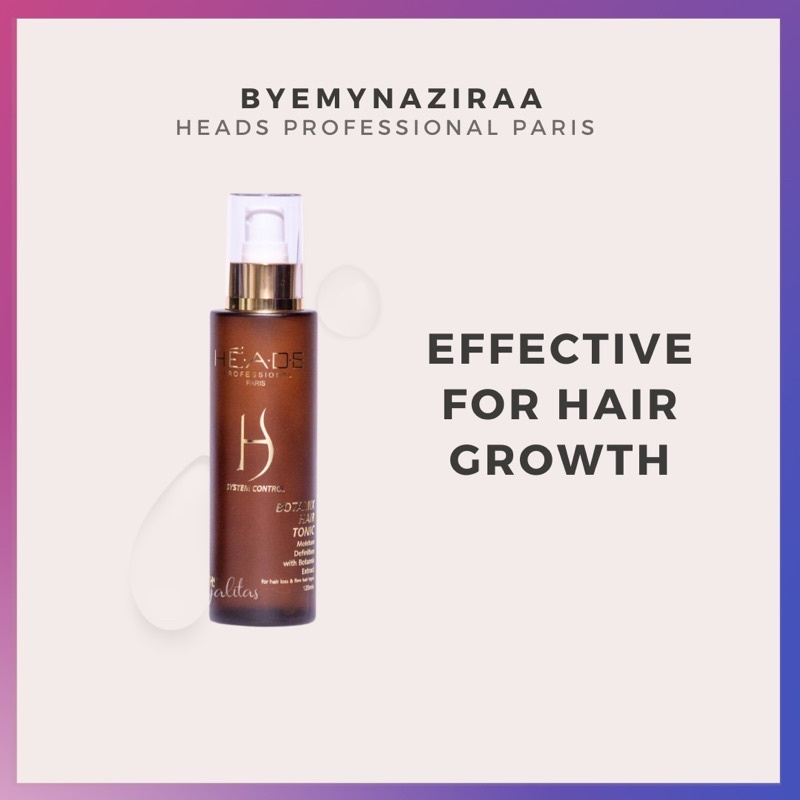 HEADS Botamix Hair Tonic 120ml | Shopee Malaysia
