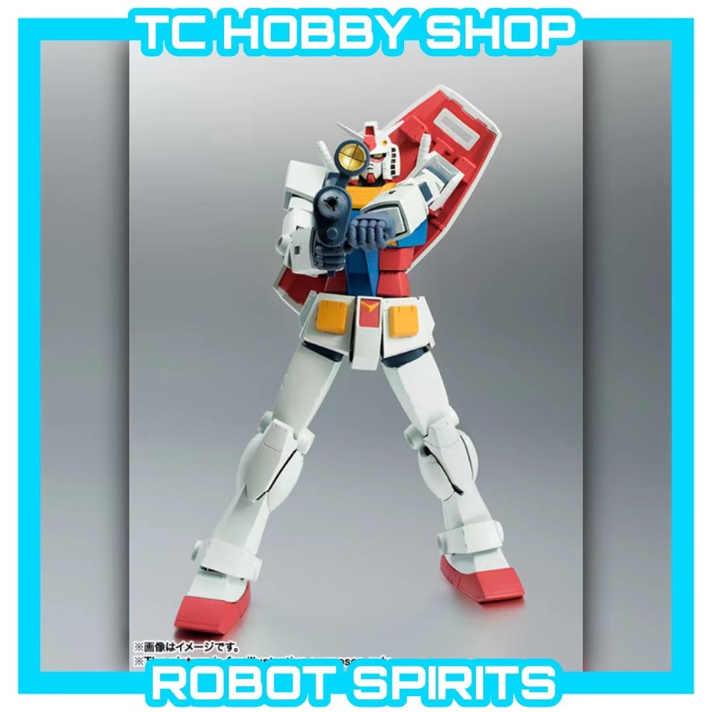 (Ready Stock) Bandai Tamashii THE ROBOT SPIRITS RX-78-2 GUNDAM ver. A.N.I.M.E. Mobile Suit ...
