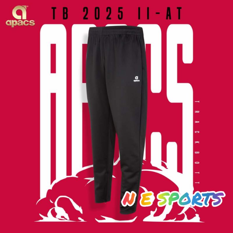Apacs TB 2026-AT Track Bottom (Black) | Shopee Malaysia
