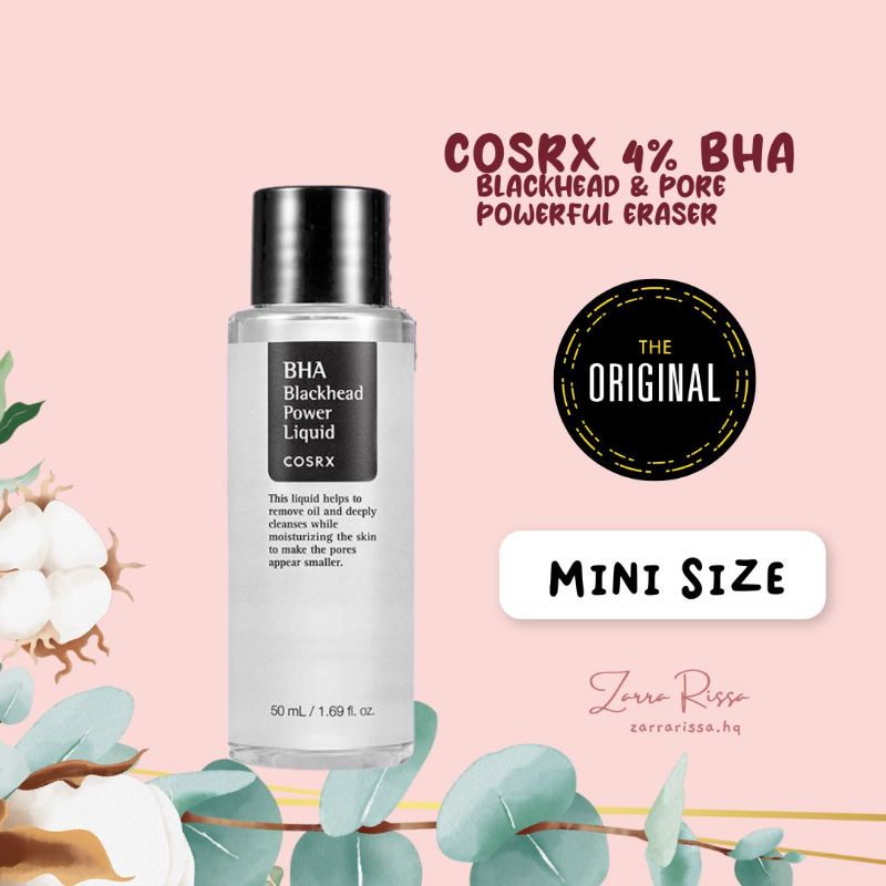 COSRX [MINI SIZE] Original 4% Bha Blackhead Power Liquid | Shopee Malaysia