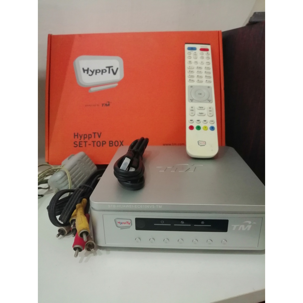 Huawei/HyppTV Streaming Set Top Box EC6106V5 | Shopee Malaysia
