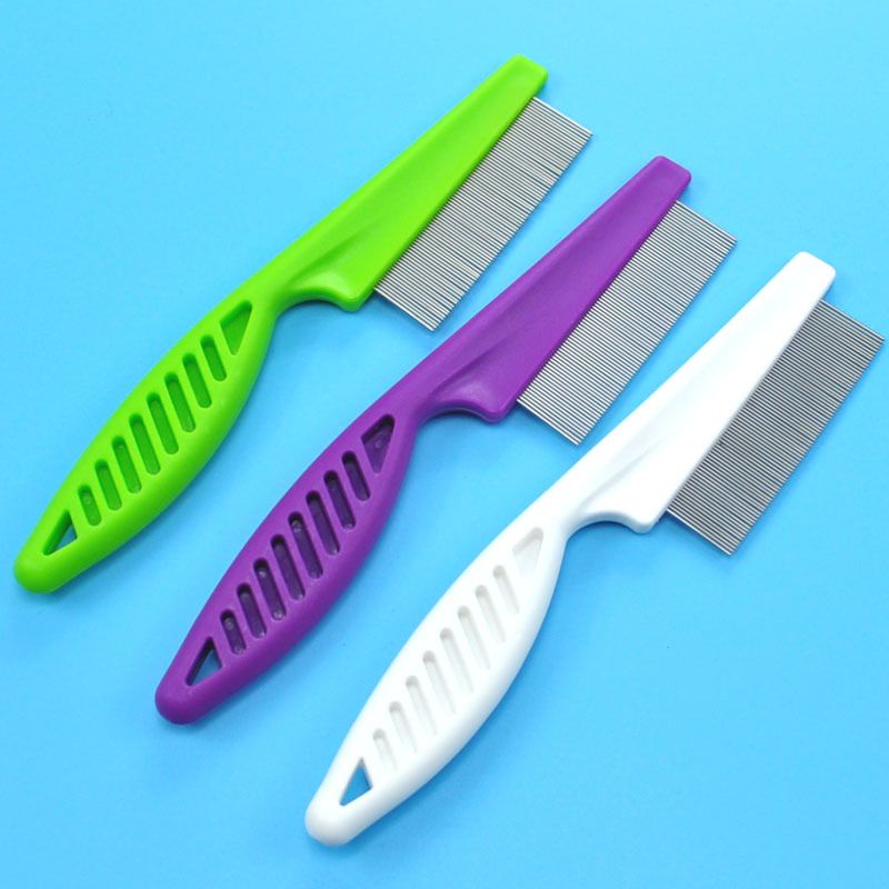 Pet Hair Flea Tick Removal Comb | Shopee Malaysia