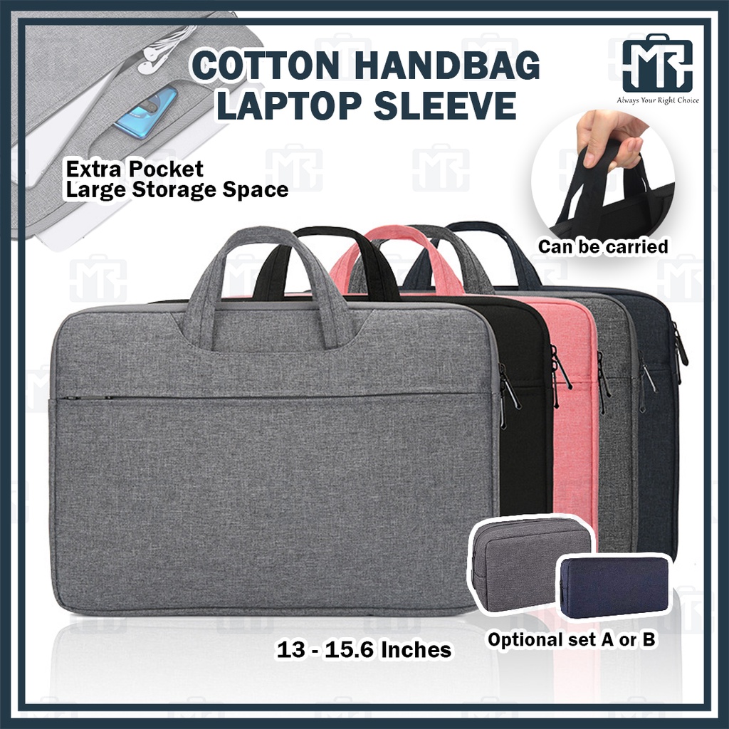 (13.3-15.6inch) MR COTTON HANDBAG NORMAL Laptop Sleeve Bag Notebook ...
