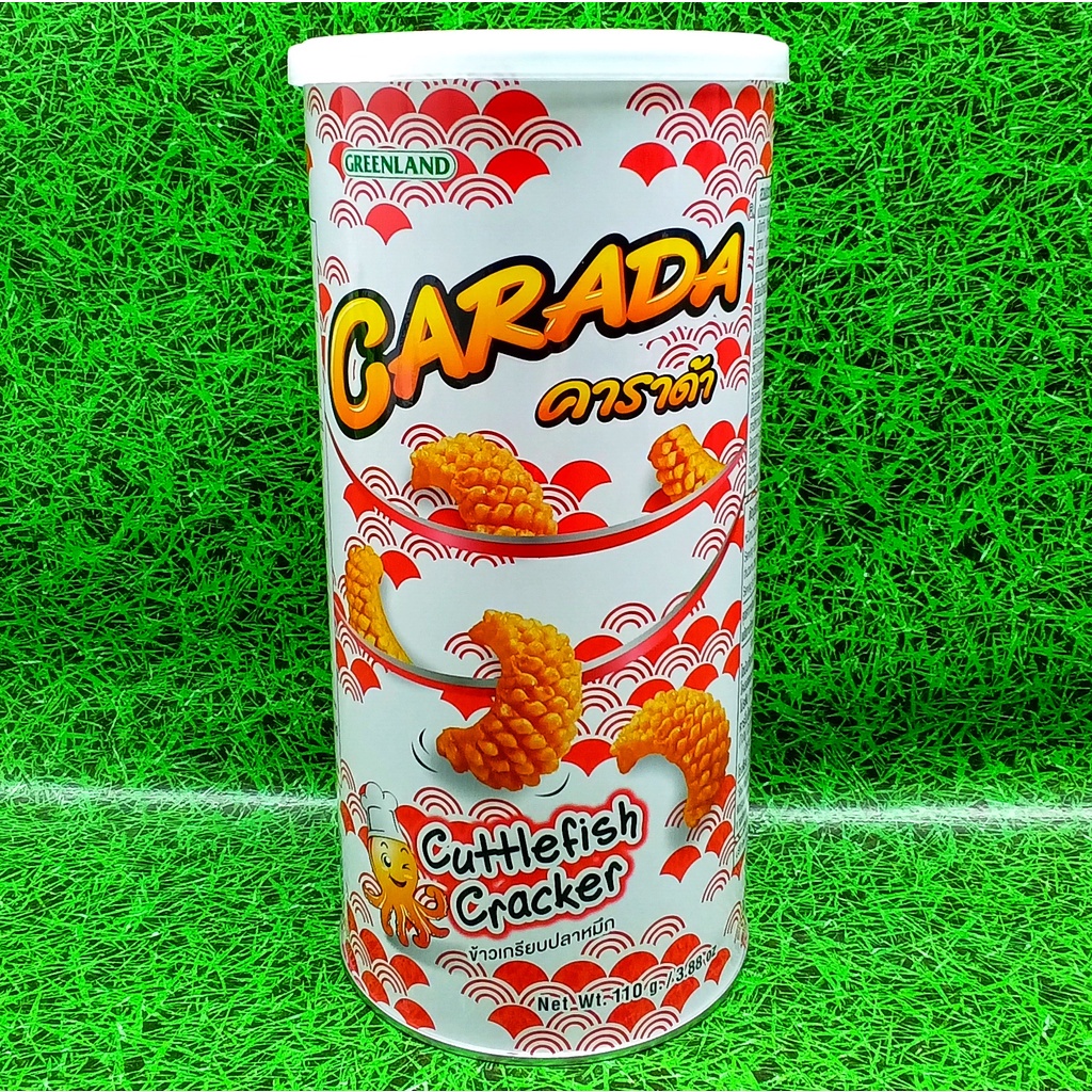 GREENLAND CARADA CUTTLEFISH CRACKER 110G | Shopee Malaysia