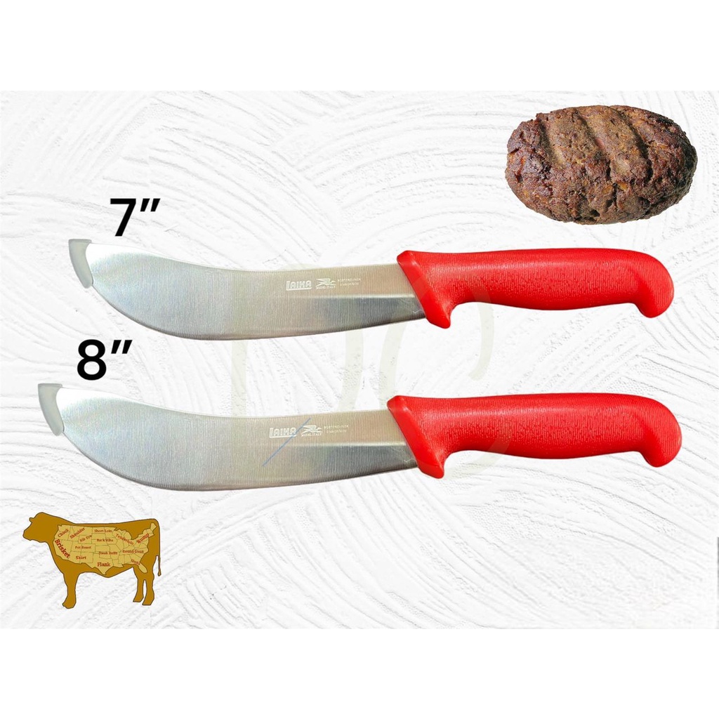 PISAU POTONG DAGING BUTCHER KNIFE(BEVEL) | Shopee Malaysia