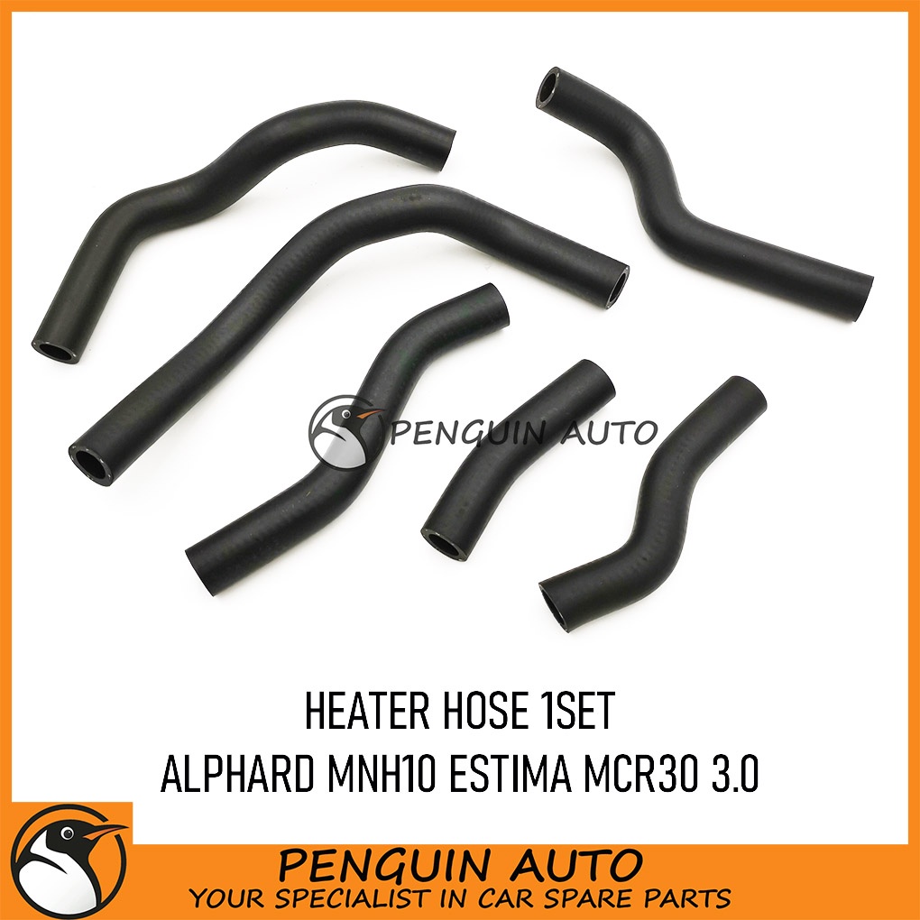 TOYOTA ESTIMA MCR30 ALPHARD MNH10 3.0 HEATER BY PASS HOSE 1SET | Shopee ...