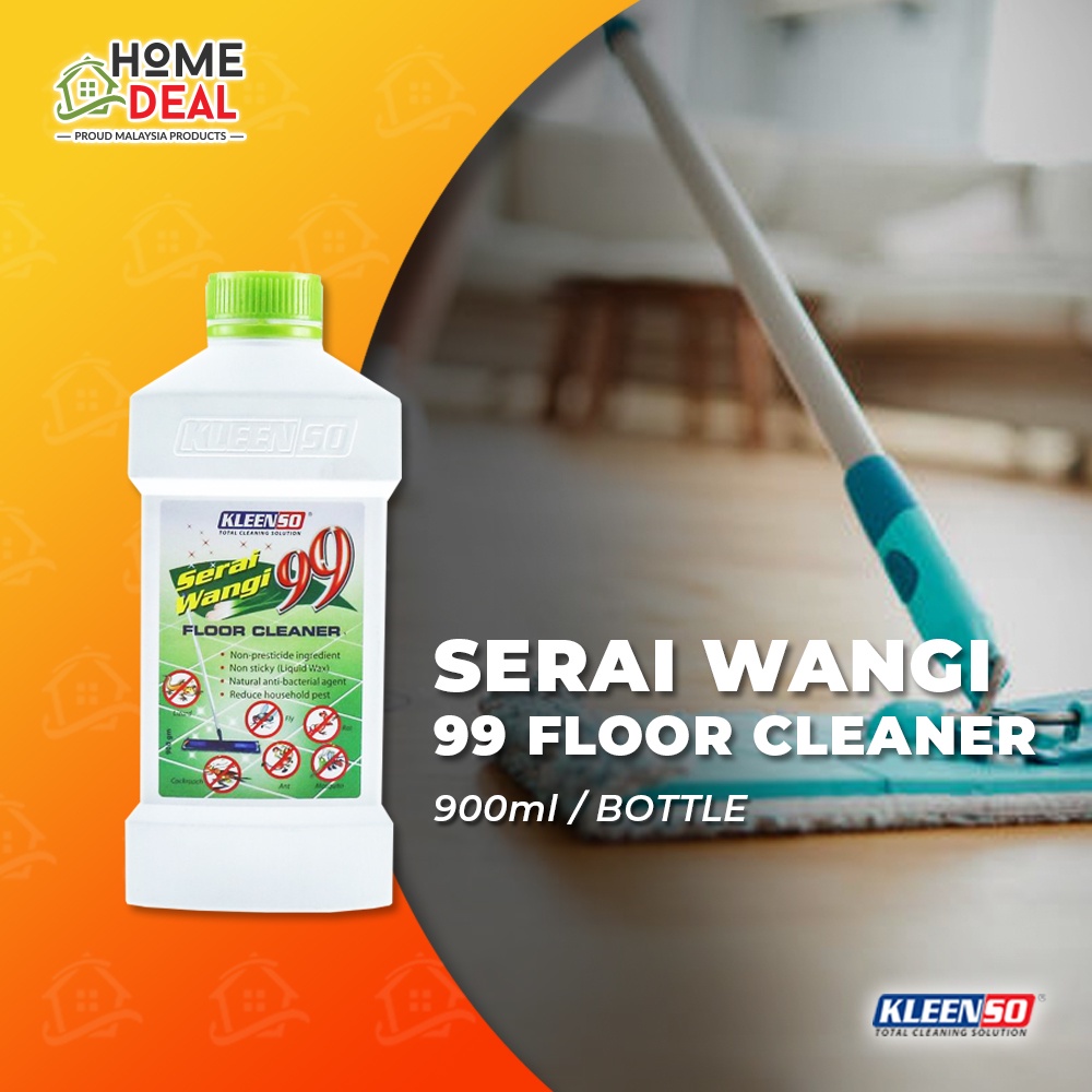 Kleenso Serai Wangi 99 Floor Cleaner / Floor Cleaner / Pencuci Lantai ...